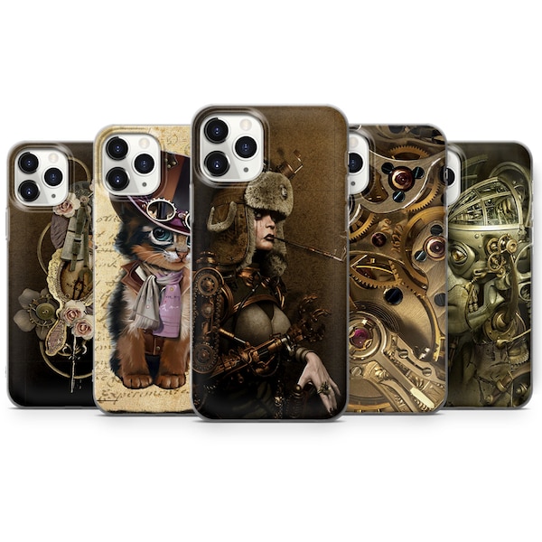 Steampunk Phone Case - Etsy