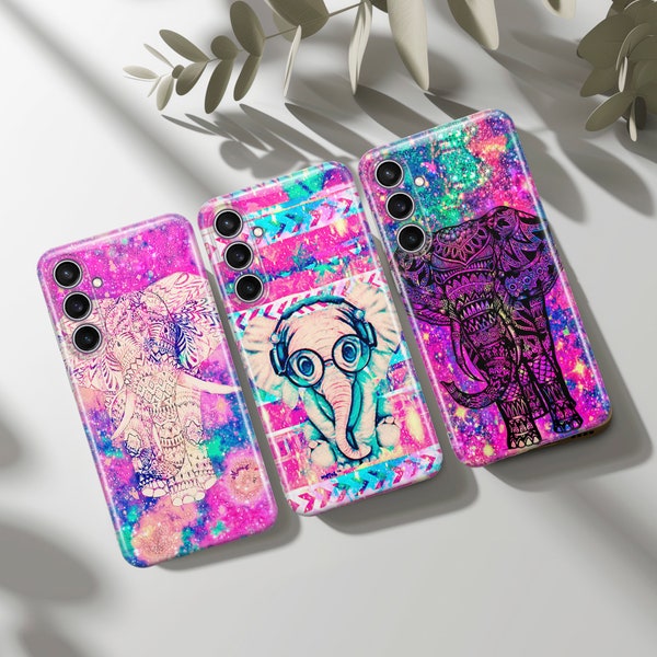 S22 Phone Case Elephant - Etsy UK