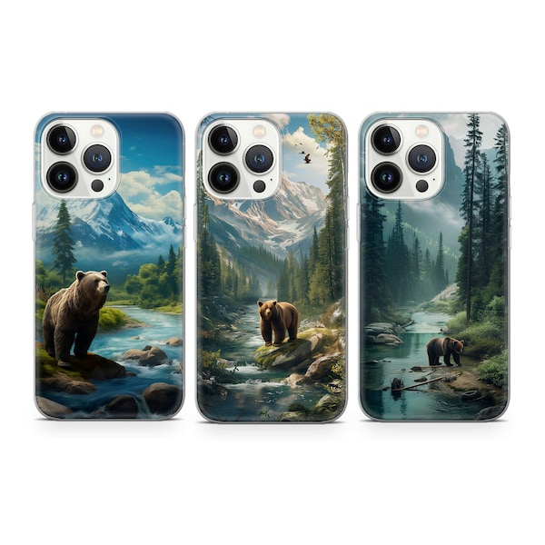 Bear Phone Case - Etsy