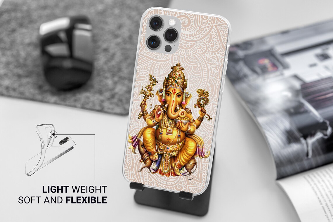 Ganesh Phone Case Buddha Cover Fit for Iphone 13 Pro Max 12 | Etsy