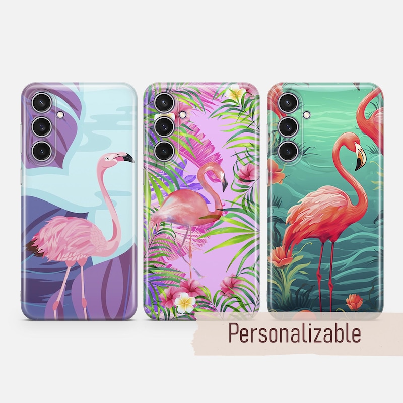 Flamingo Phone Case - Etsy