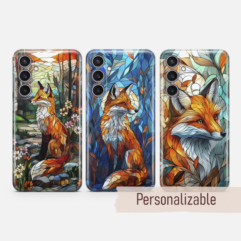 Samsung S25 Fe Fox Case - Etsy