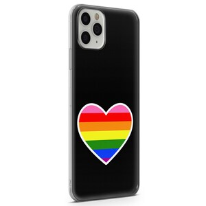 LGBT Phone Case Pride, Gay, Lesbian Cover Fit for iPhone 17 16 15 14 13 ...