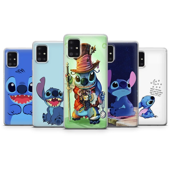 Stitch Galaxy Phone Case - Etsy