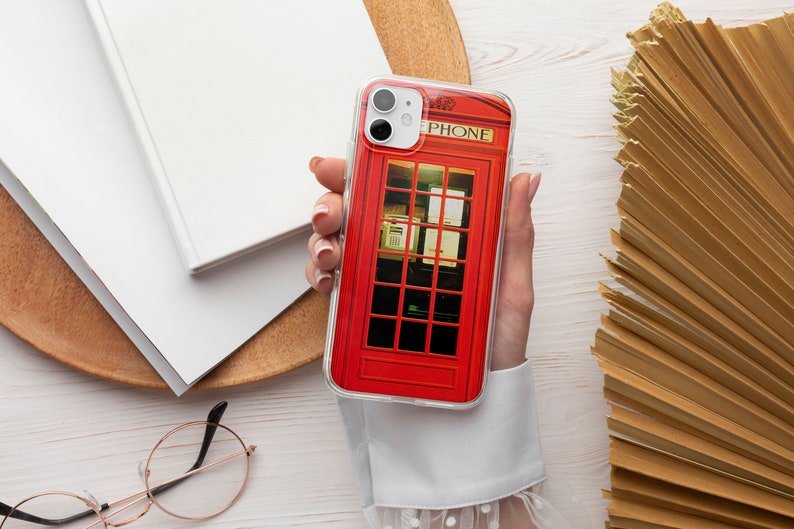 London Phone Case British Red Cover Fit for Samsung S26 S25 S24 S23 S22 ...