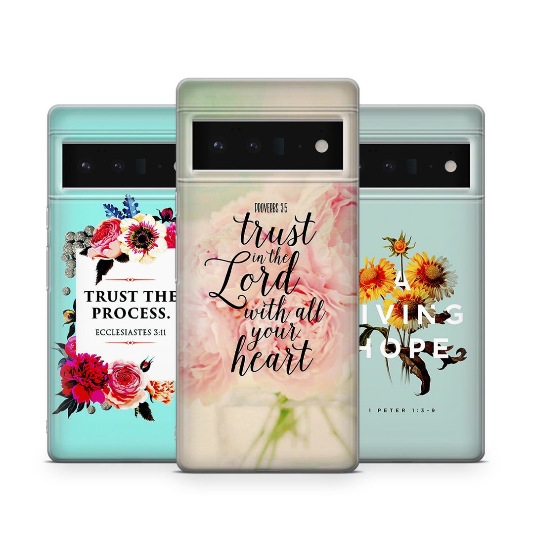 Bible Verse Phone Case, Jesus Cover Fit for Google Pixel 10 Pro XL 9 8 ...