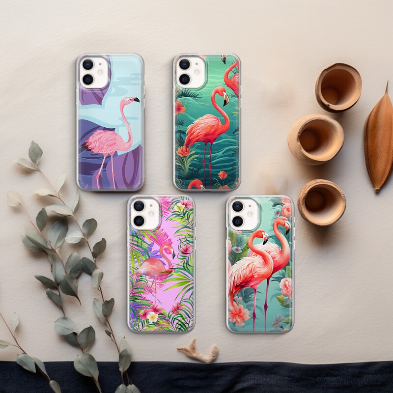 Flamingo Phone Case - Etsy
