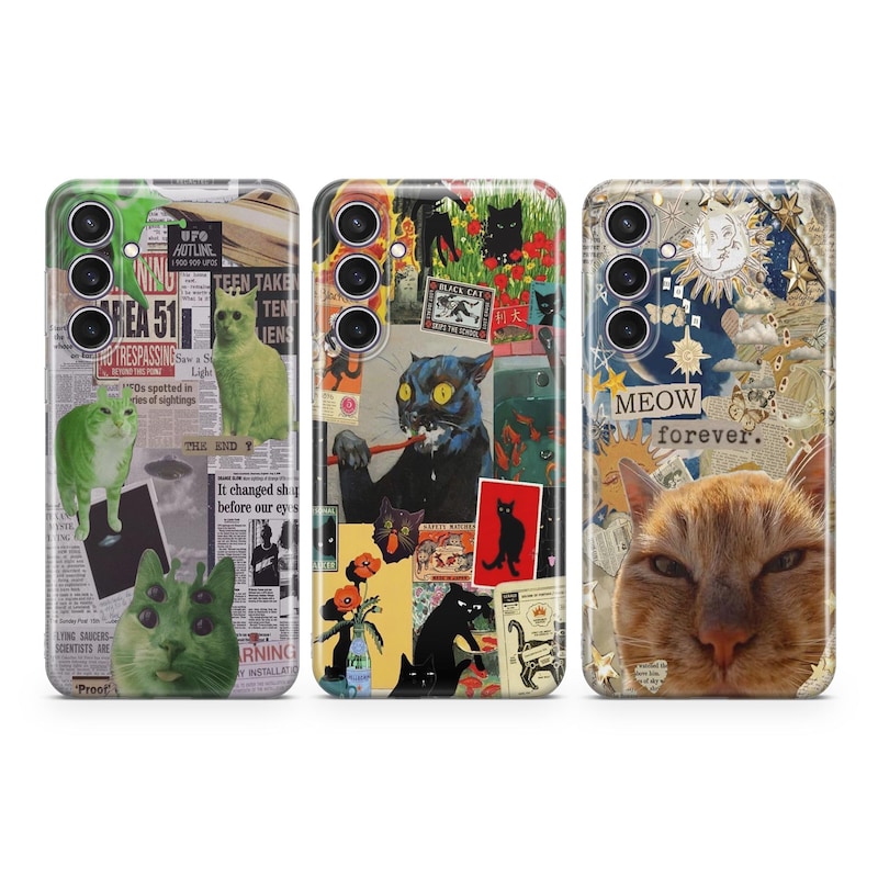 Cat Phone Case - Etsy