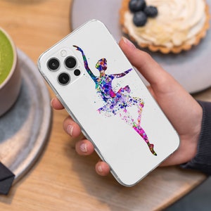 Ballet Phone Case Ballerina Cover Fit for iPhone 17 16 15 14 13 12 Pro ...