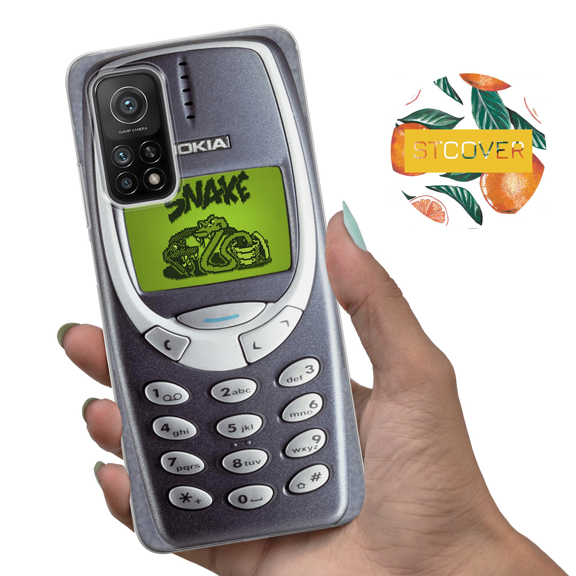 Nokia Phone Case Retro Vintage Cover for iPhone 12 7 8 | Etsy