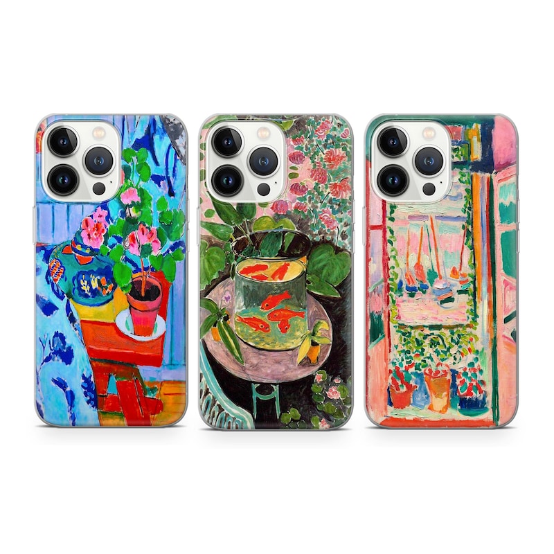 Phone Case With Gold Fish - Etsy