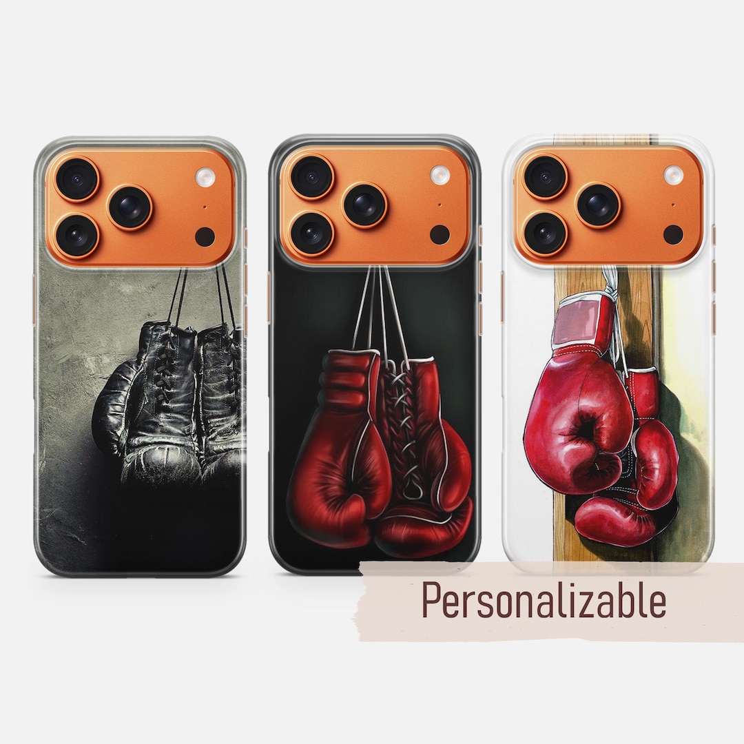 Box Phone Case Boxing Cover Fit for iPhone 17 16 15 14 13 12 Pro Max Xr ...