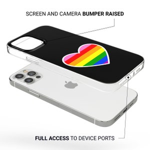 LGBT Phone Case Pride, Gay, Lesbian Cover Fit for iPhone 17 16 15 14 13 ...