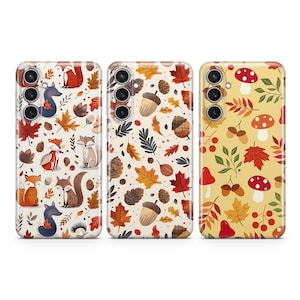 Fall Leaves Themed Phone Cases for S25 - Etsy