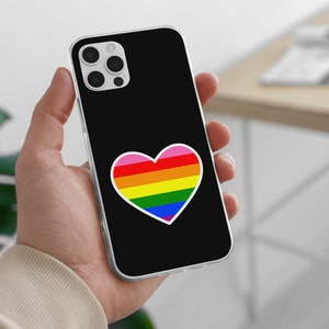 LGBT Phone Case Pride, Gay, Lesbian Cover Fit for iPhone 17 16 15 14 13 ...