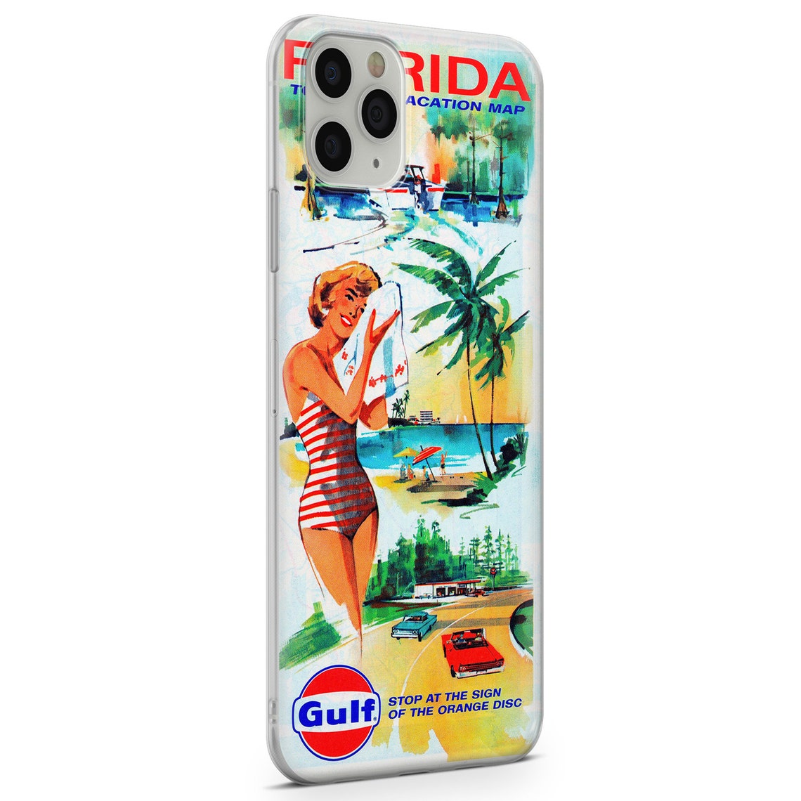 Pin up Phone Case Florida Cover Fit for Iphone 13 14 12 - Etsy