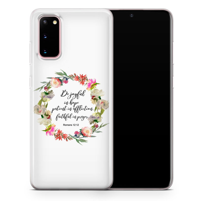 Bible Verse Phone Case, Christianity Cover Fit for Samsung S26 S25 S24 ...