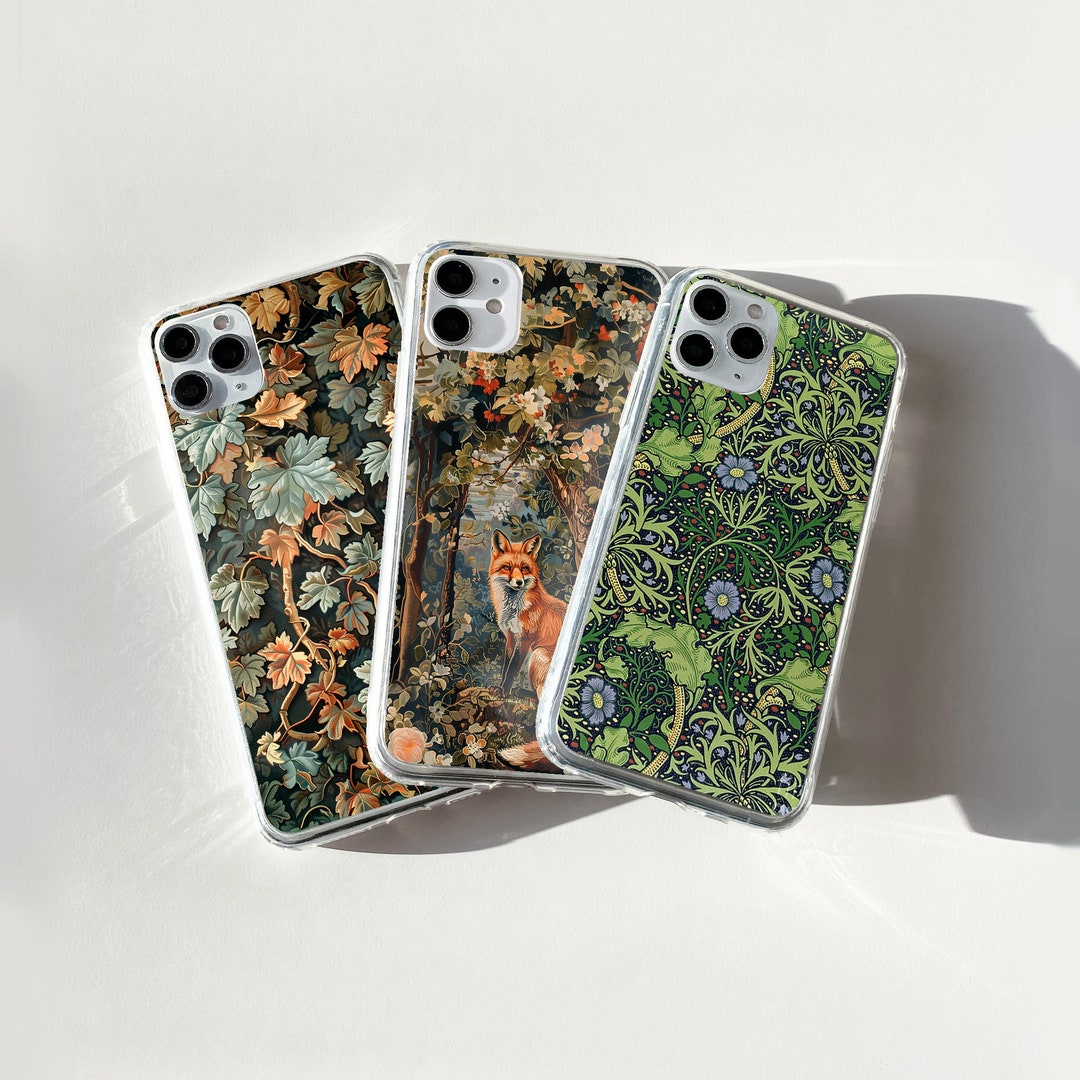Art Nouveau Phone Case William Morris Cover Fit for iPhone 17 16 15 14 ...