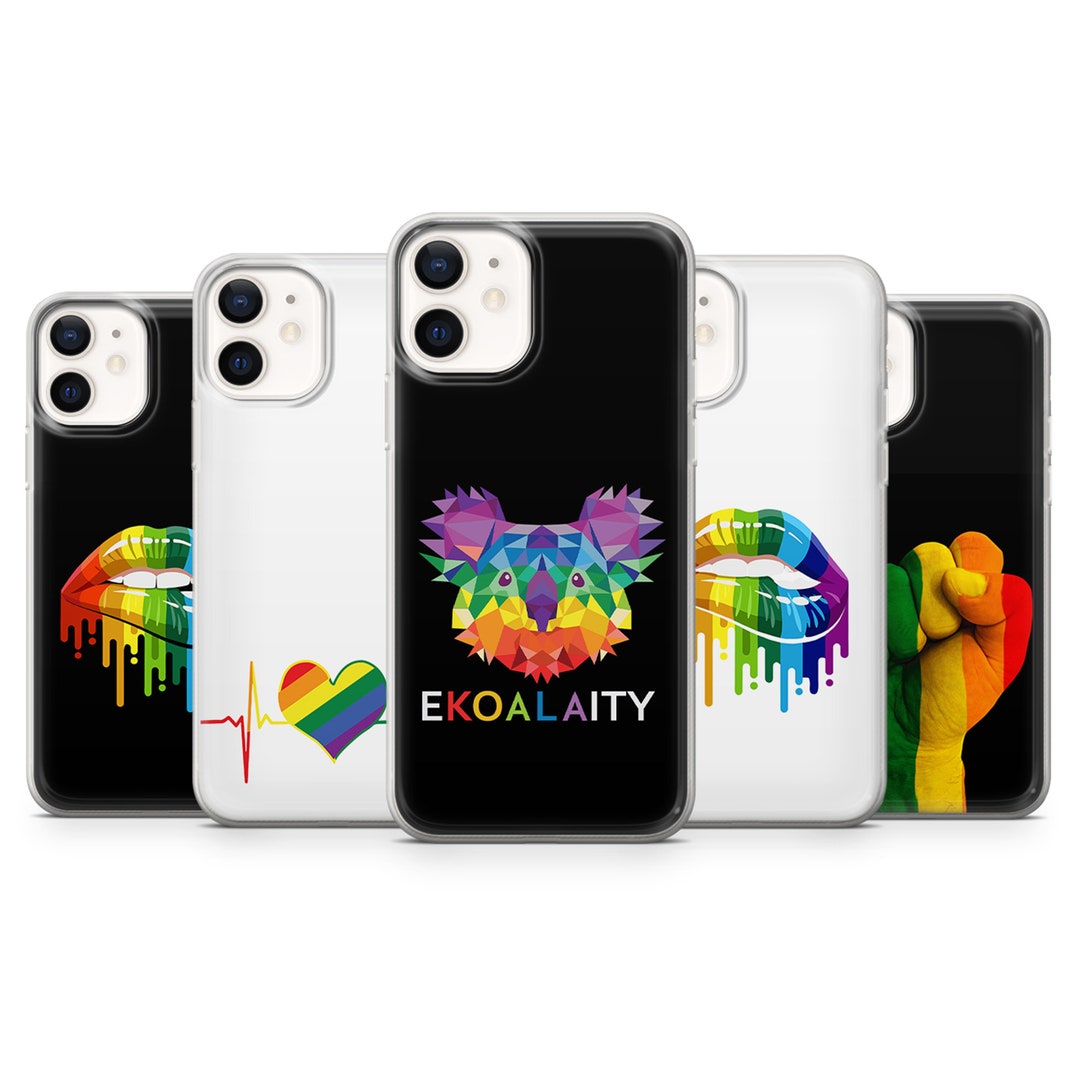 Pride Phone Case Lgbt Cover Fit for iPhone 17 16 15 14 13 12 Pro Max Xr ...