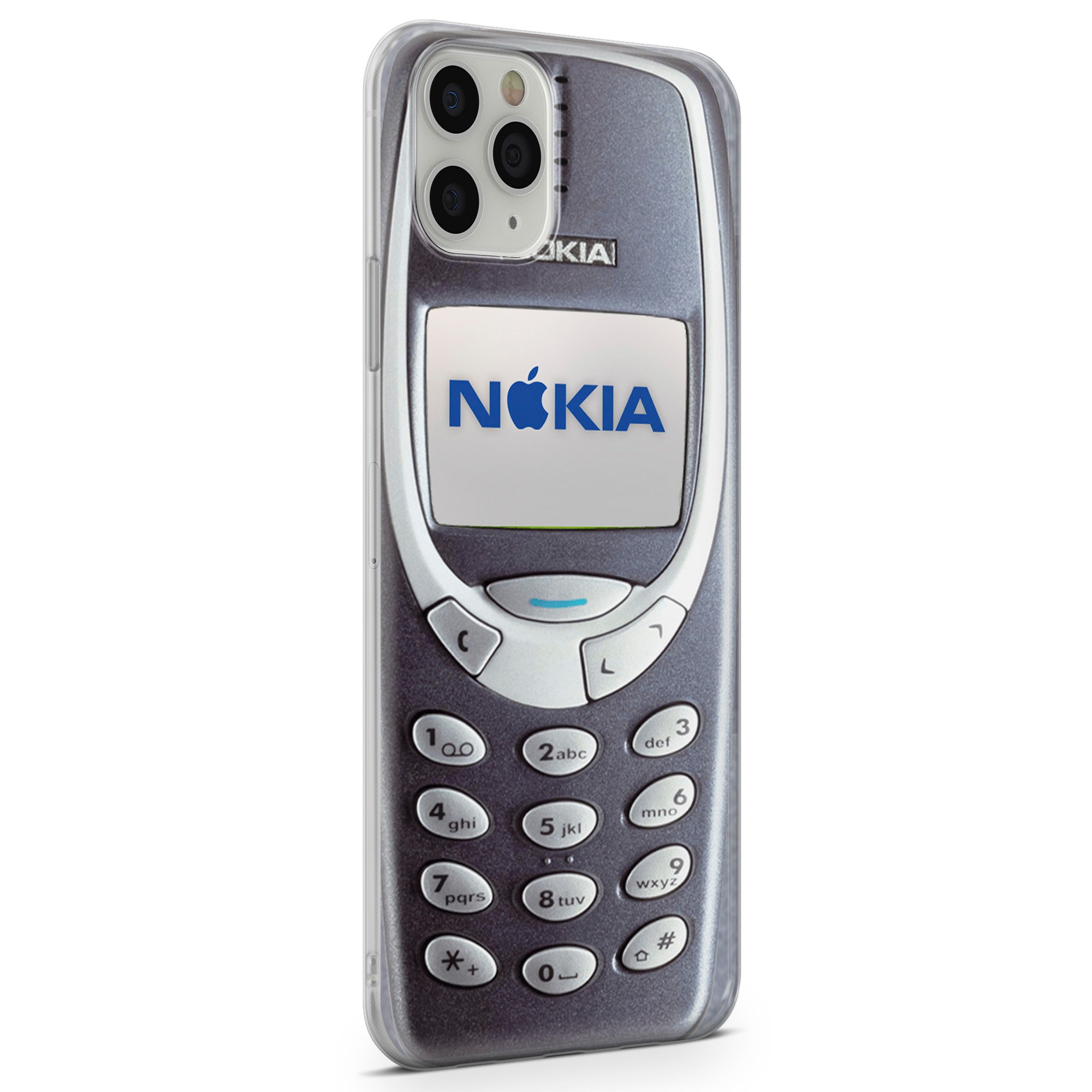 Nokia Phone Case Retro Vintage Cover for iPhone 12 7 8 | Etsy