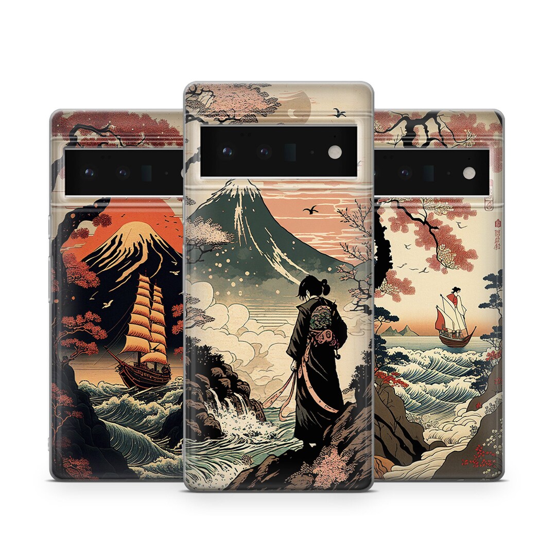 Japanese Phone Case, Aesthetic Cover Fit for Google Pixel 10 Pro XL 9 8 ...