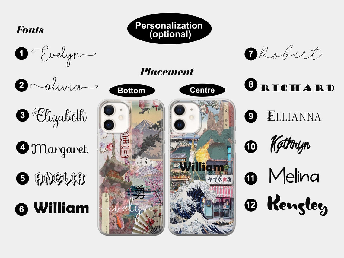 Japanese Phone Case Anime Mood Board Fit for Samsung S26 S25 S24 S23 ...