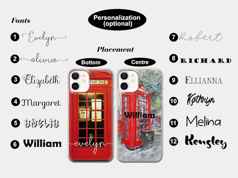 London Phone Case British Red Cover Fit for Samsung S26 S25 S24 S23 S22 ...