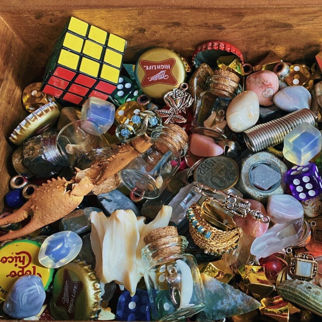 Goblin/crow Confetti Oddities Collection - Etsy