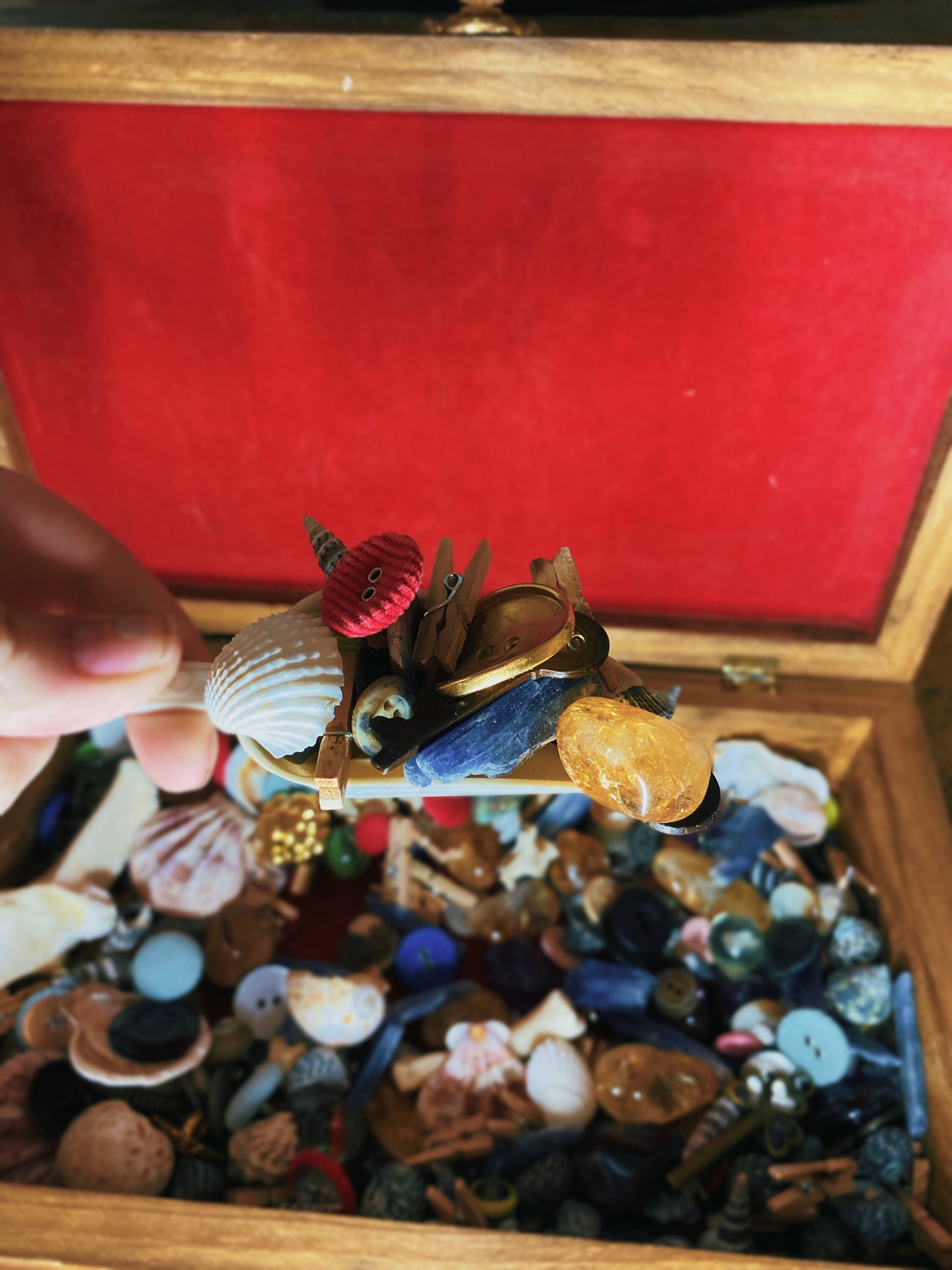 Goblin/crow Confetti Oddities Collection - Etsy