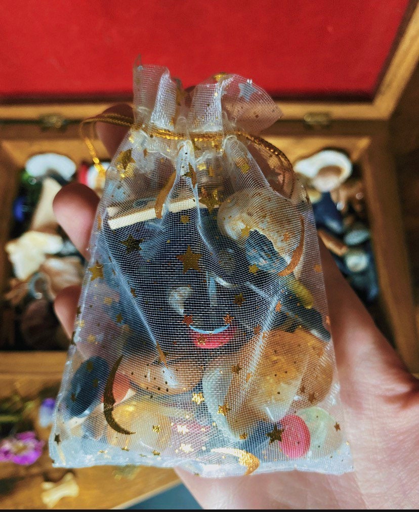 Goblin/crow Confetti Oddities Collection - Etsy