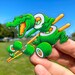 GATOR LOVERS Sticker Pack: 8 Vinyl, Holographic, Glitter & Transparent ...