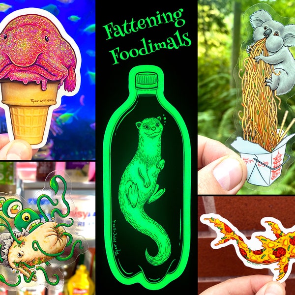 Clear Stickers - Etsy