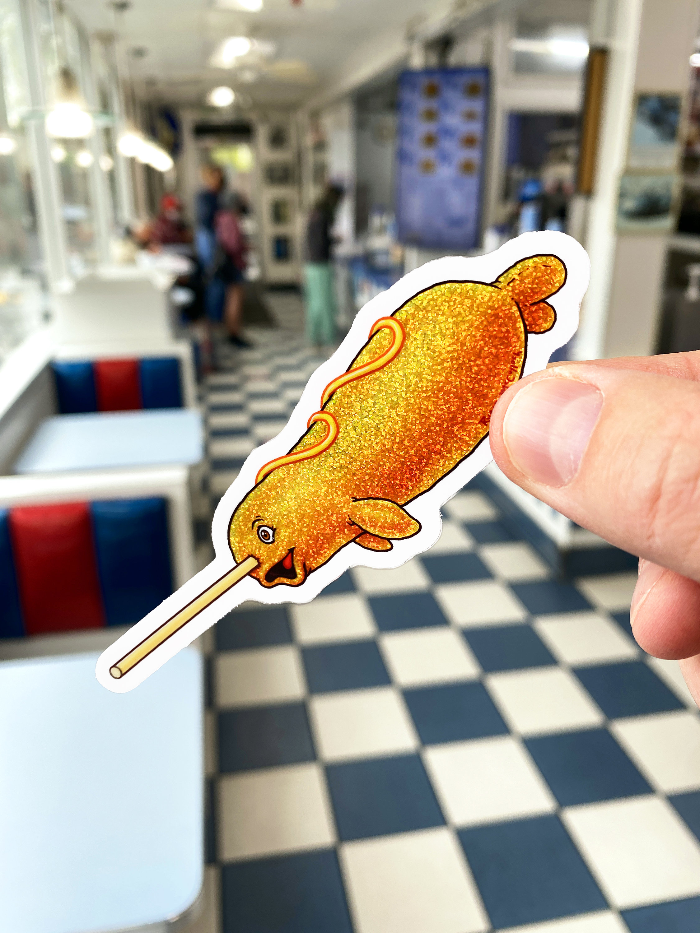 NARWHAL LOVERS Sticker Pack: 6 Vinyl Holographic Glitter & - Etsy