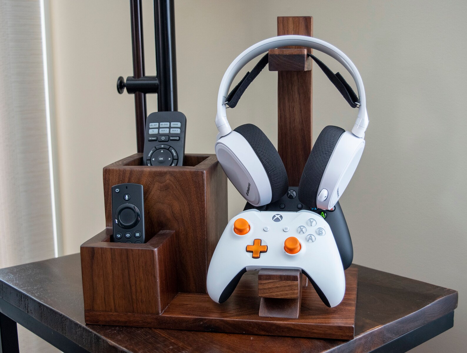 Remote Caddy & Controller Stand/ Xbox / Playstation / PS4 / - Etsy