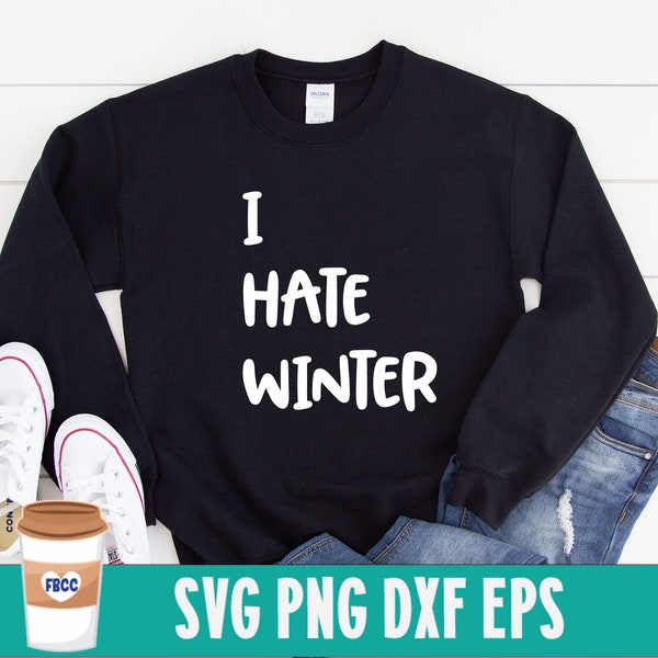 Hate Winter - Etsy