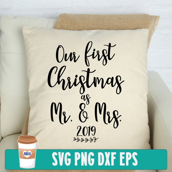 Mr and Mrs Ornament - Etsy