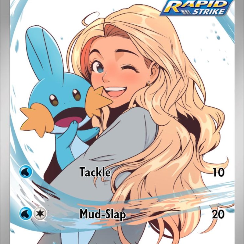 Custom.pokemon Cards - Etsy