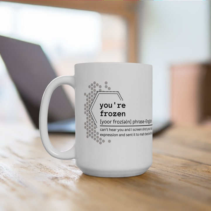 Work From Home Coffee Mugs - Etsy