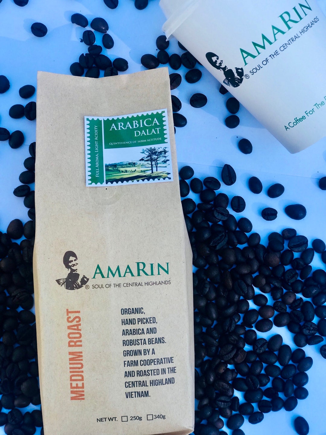 Arabica WHOLE BEANS - Etsy