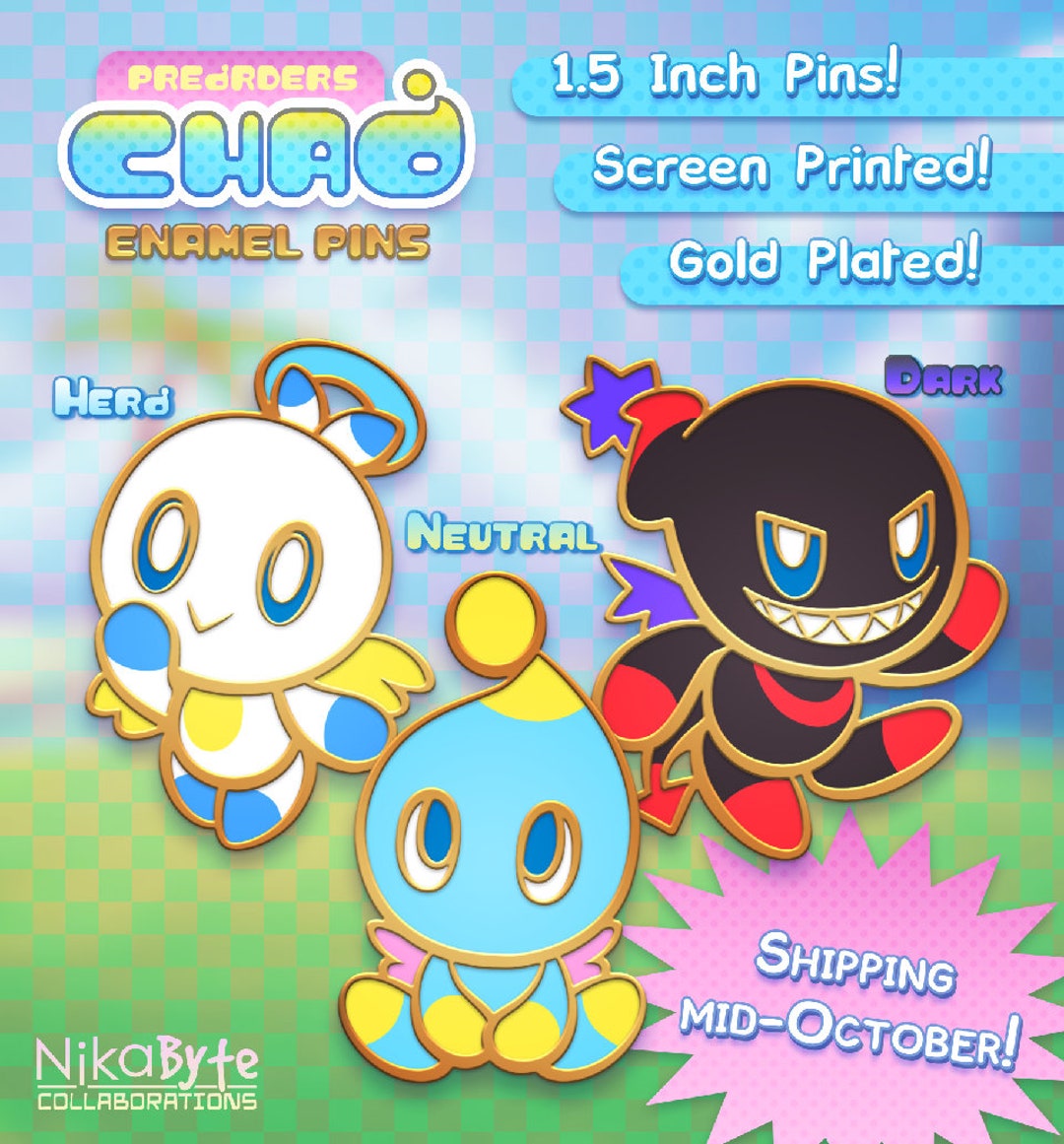 Chao Enamel Pins L STH - Etsy