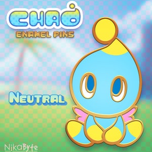 Chao Enamel Pins L STH - Etsy