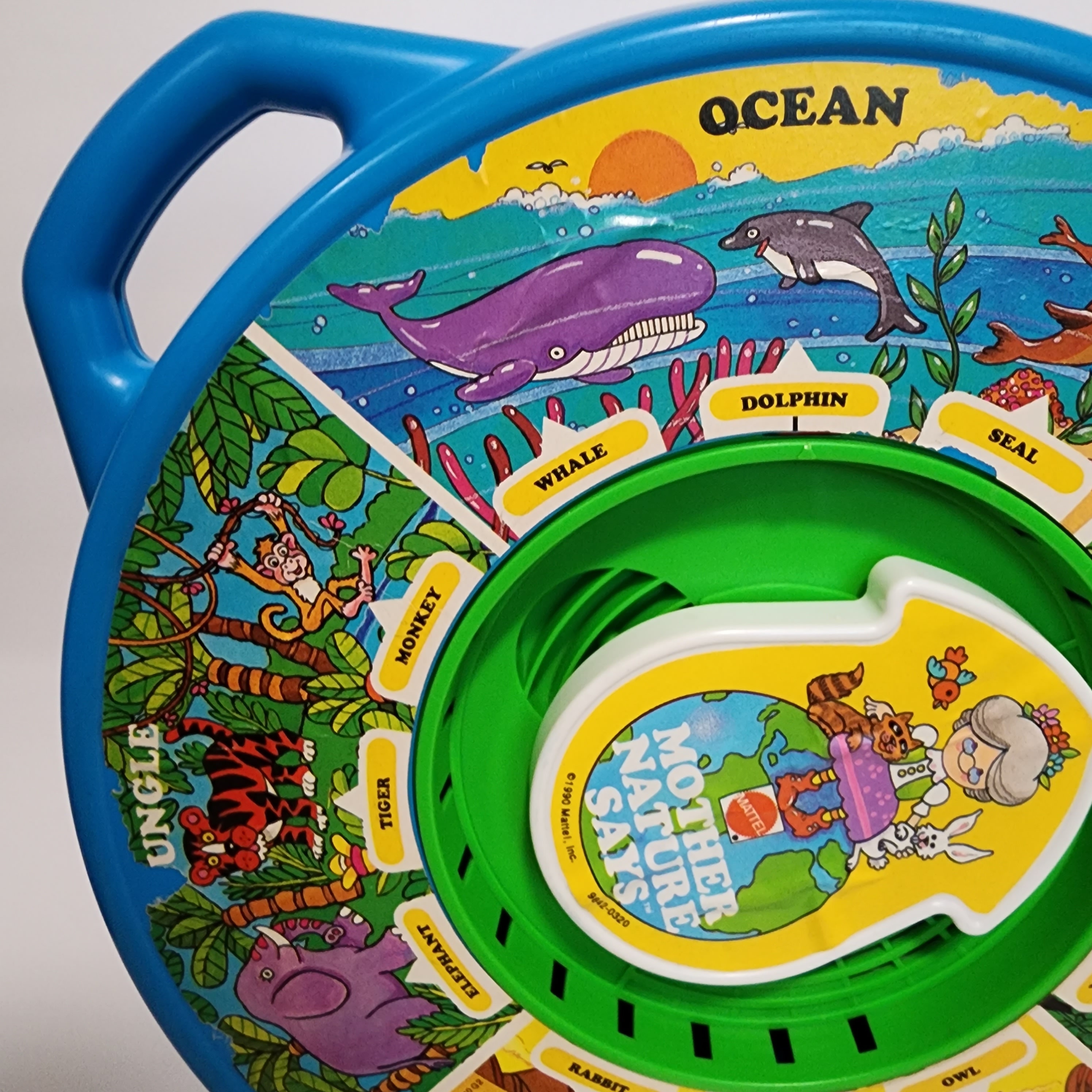 Vtg Mattel See N Say Mother Nature Says Toy 1990s Preschool - Etsy