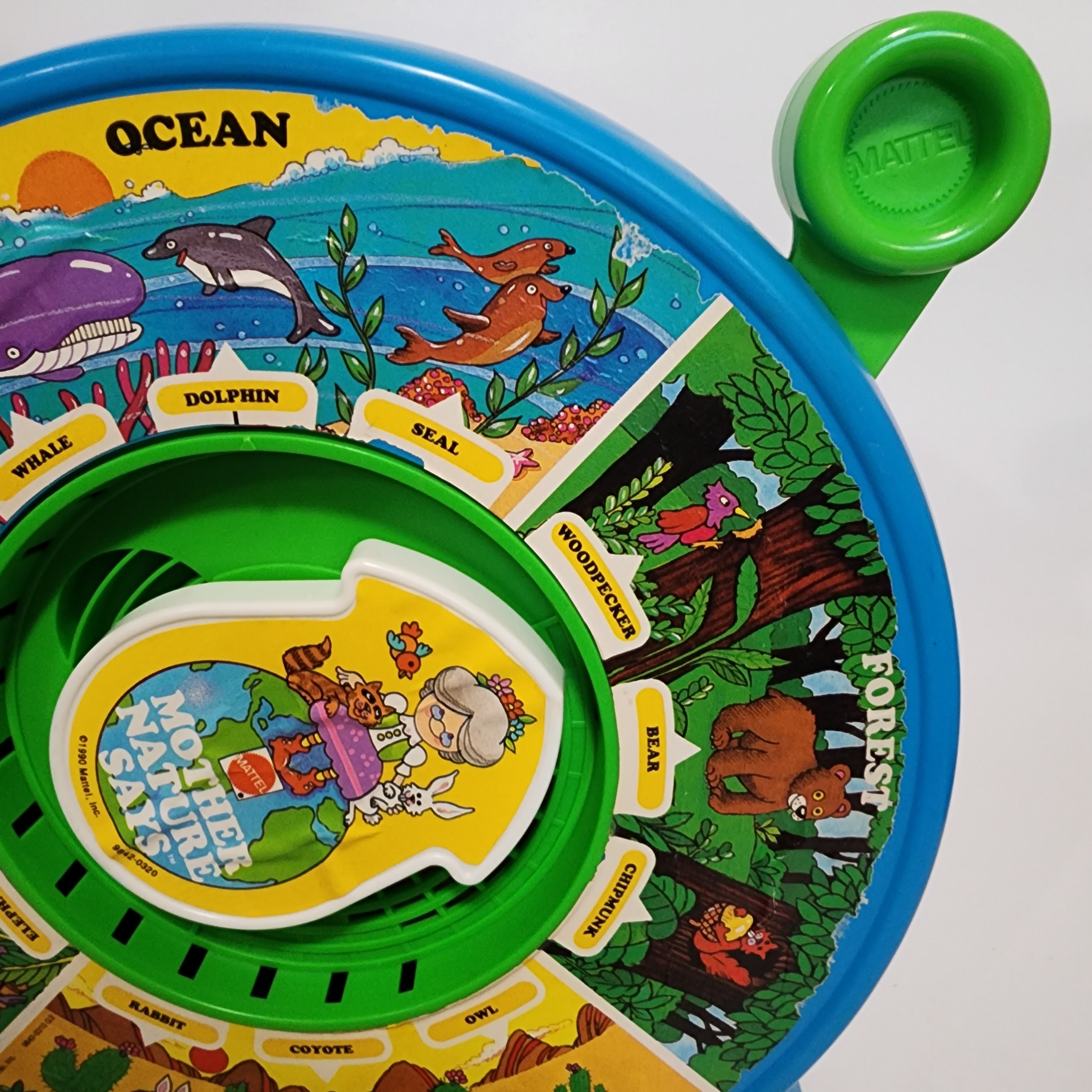 Vtg Mattel See N Say Mother Nature Says Toy 1990s Preschool - Etsy