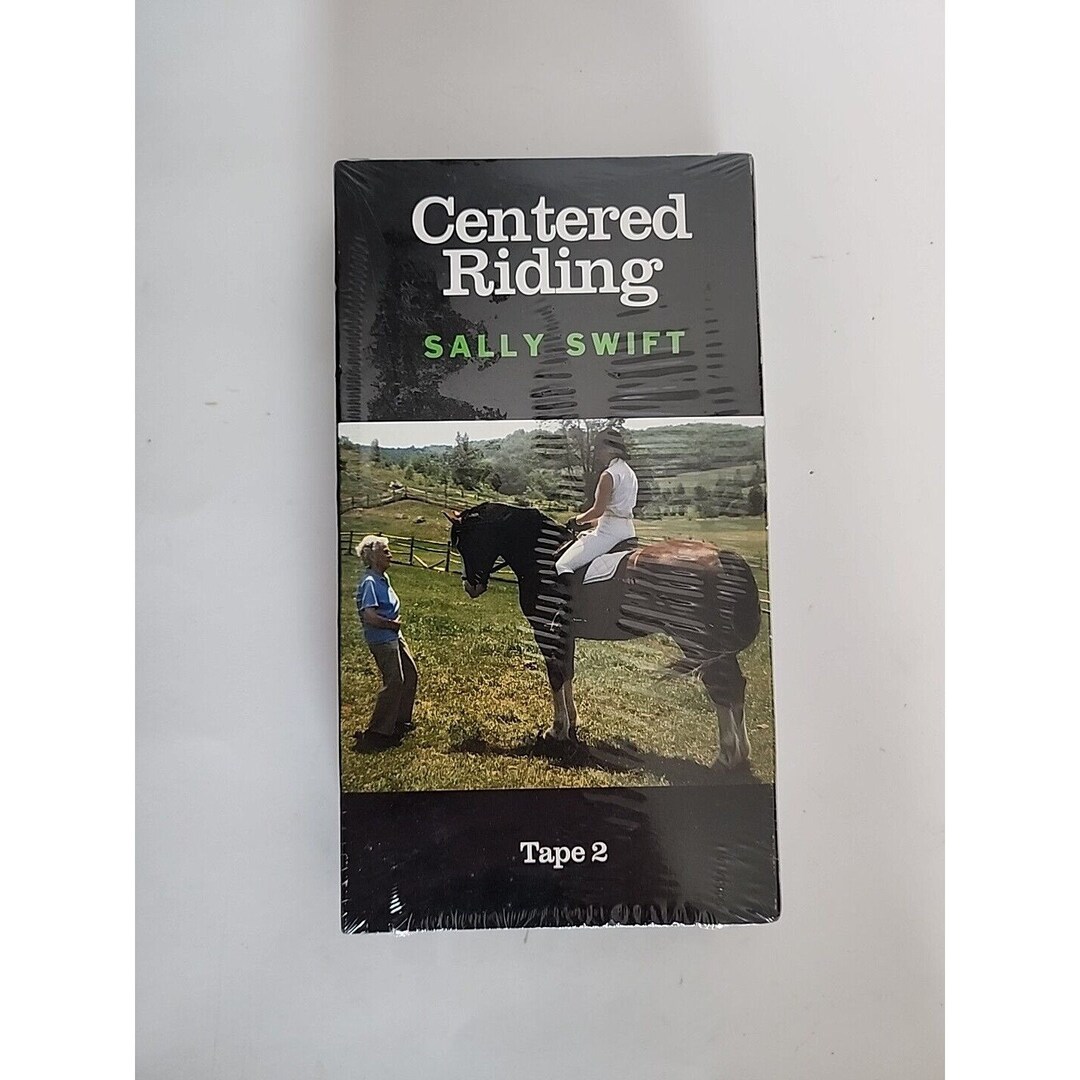 VHS Centered Riding Sally Swift Horse Training: Tape 2 Only Sealed - Etsy