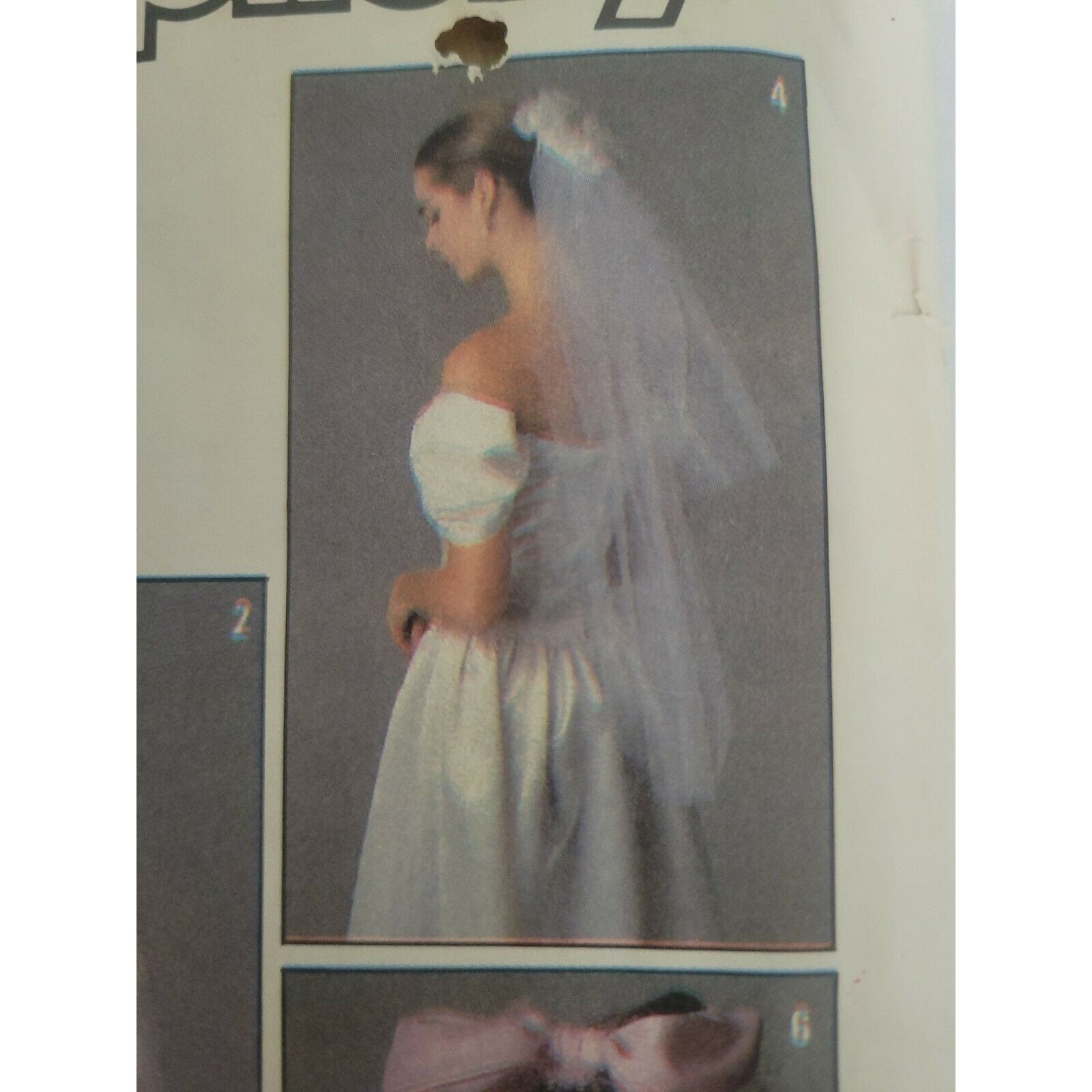 Simplicity Sewing Pattern 8509 Bridal Veils Headpieces One Size Uncut ...