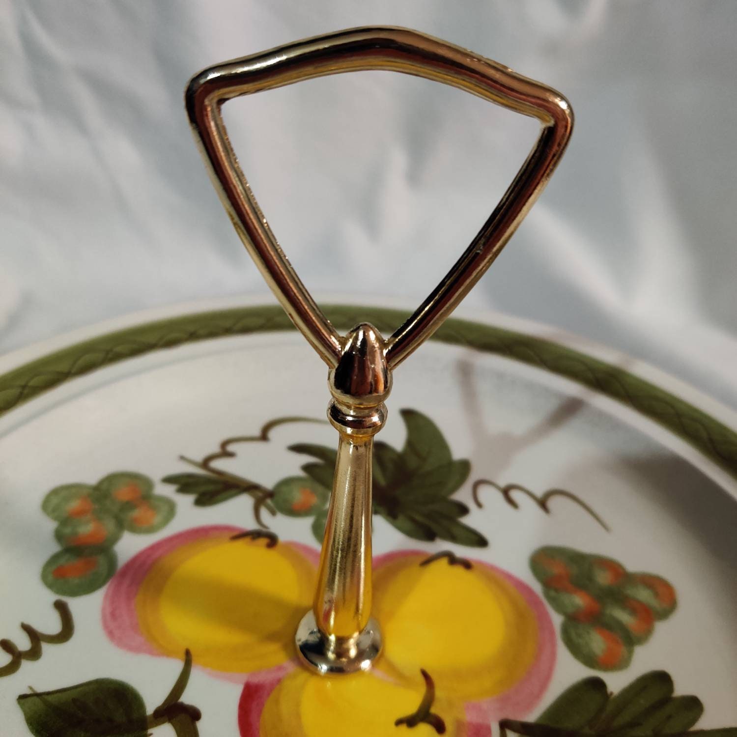 Stangl Tid Bit Tray Serving Dish Apple Delight 10 Inch - Etsy