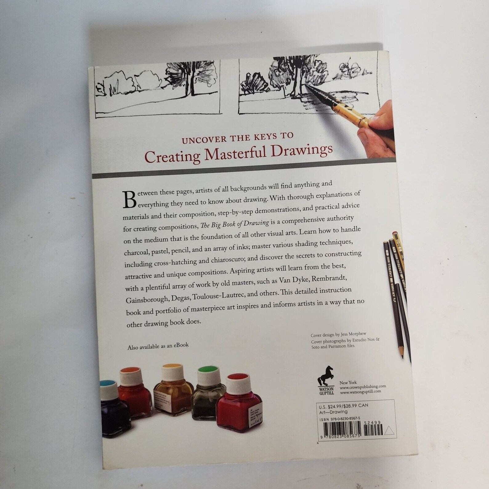 The Big Book of Drawing: an Introduction to Essential Materials 2012 ...
