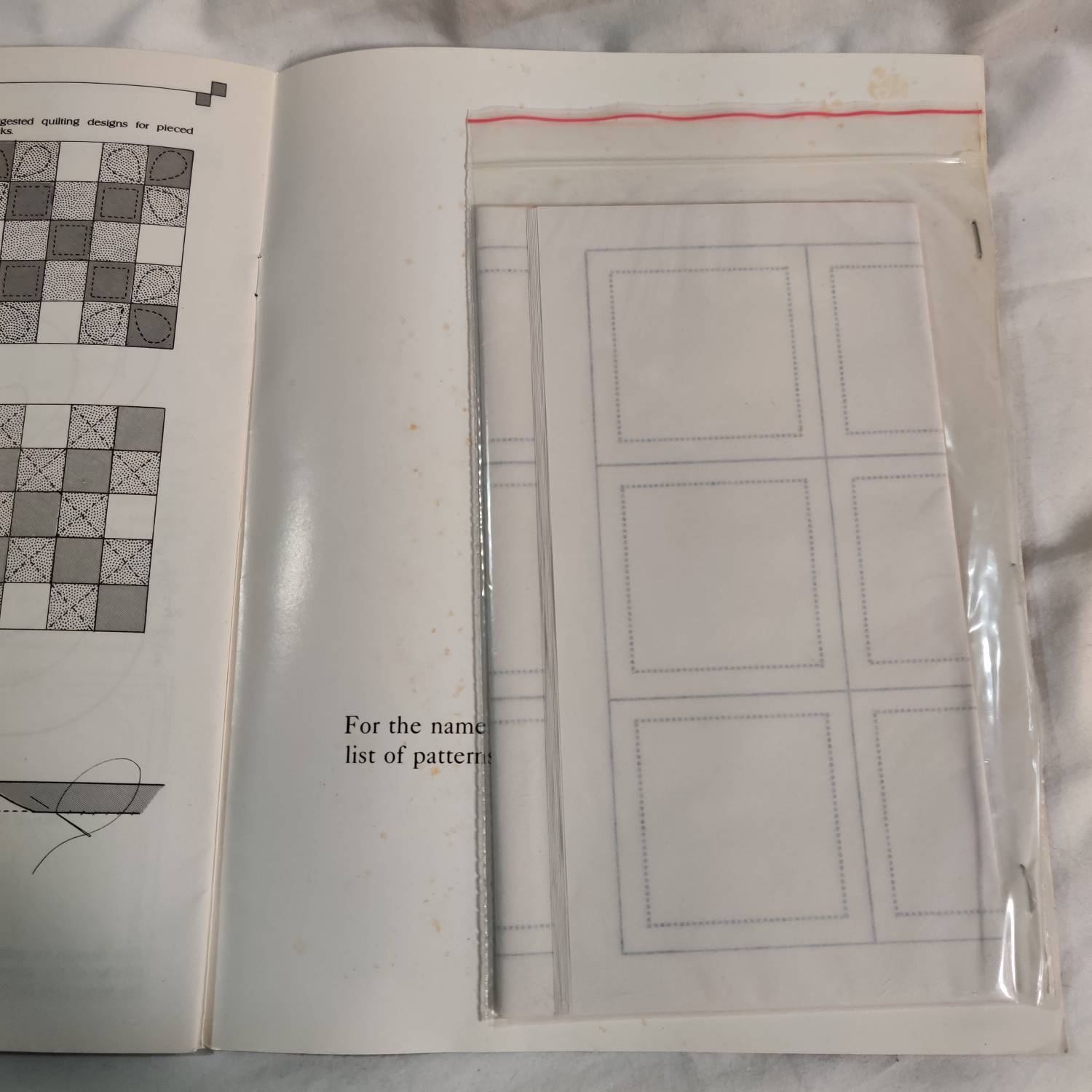 Quick Quilt Iron on Transfers Double Irish Chain Pattern 1984 - Etsy