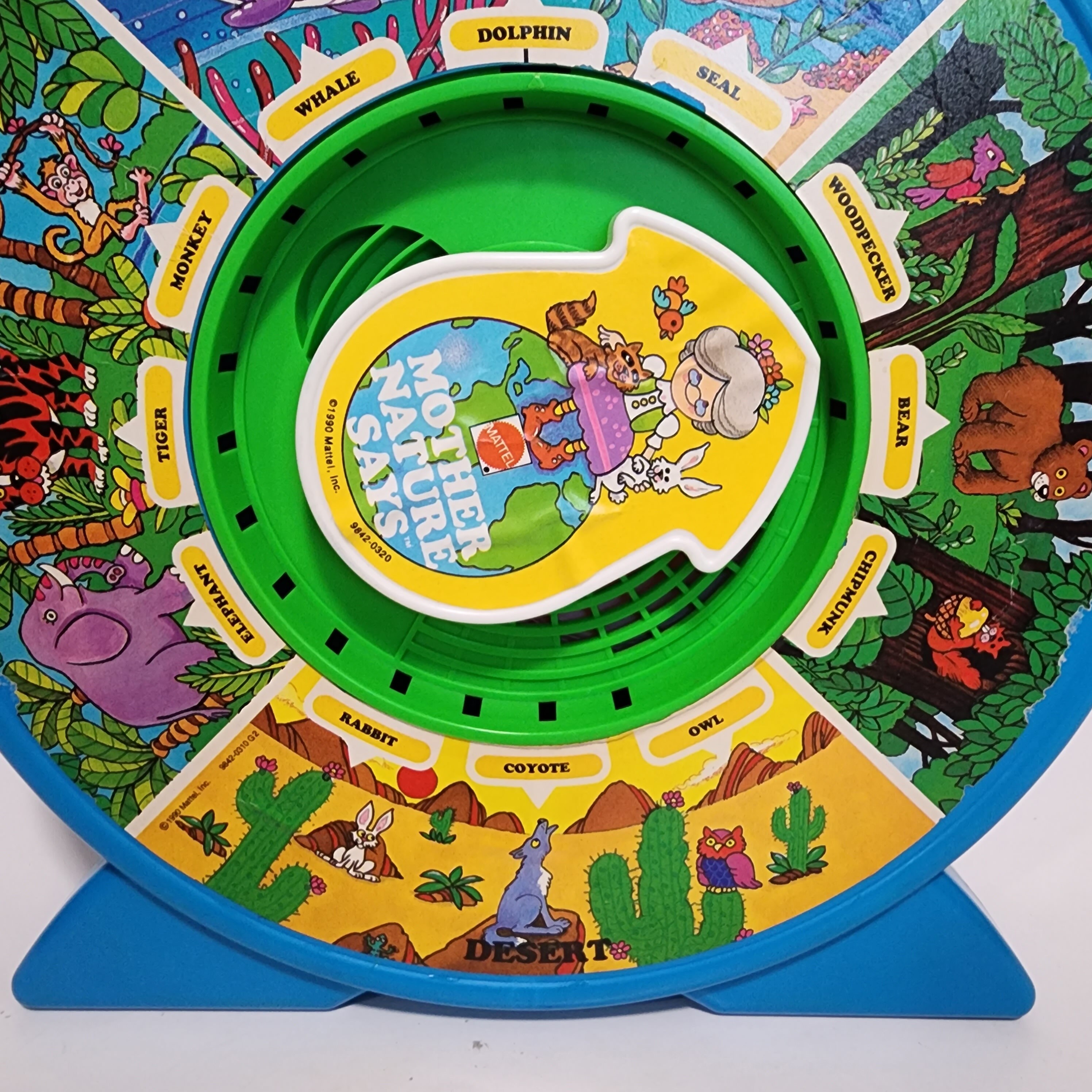 Vtg Mattel See N Say Mother Nature Says Toy 1990s Preschool - Etsy