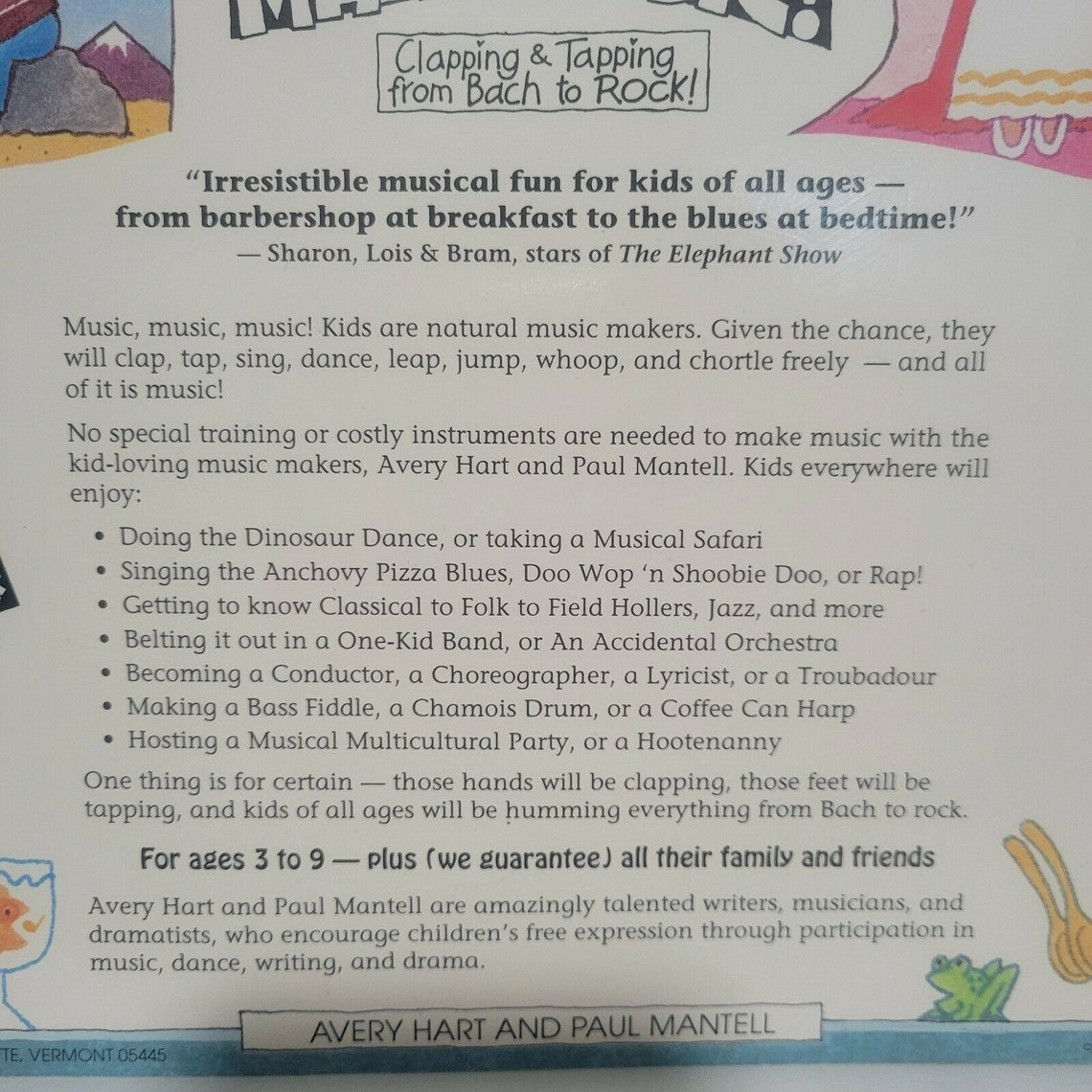 Kids Make Music! Clapping and Tapping From Bach to Rock! Homeschool ...